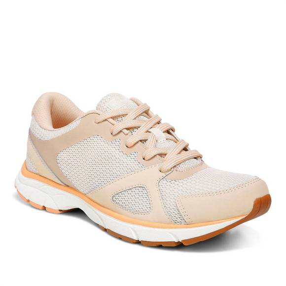 Vionic | Shoes | New Vionic Womens Tokyo Sneaker Medium Width In Cream ...